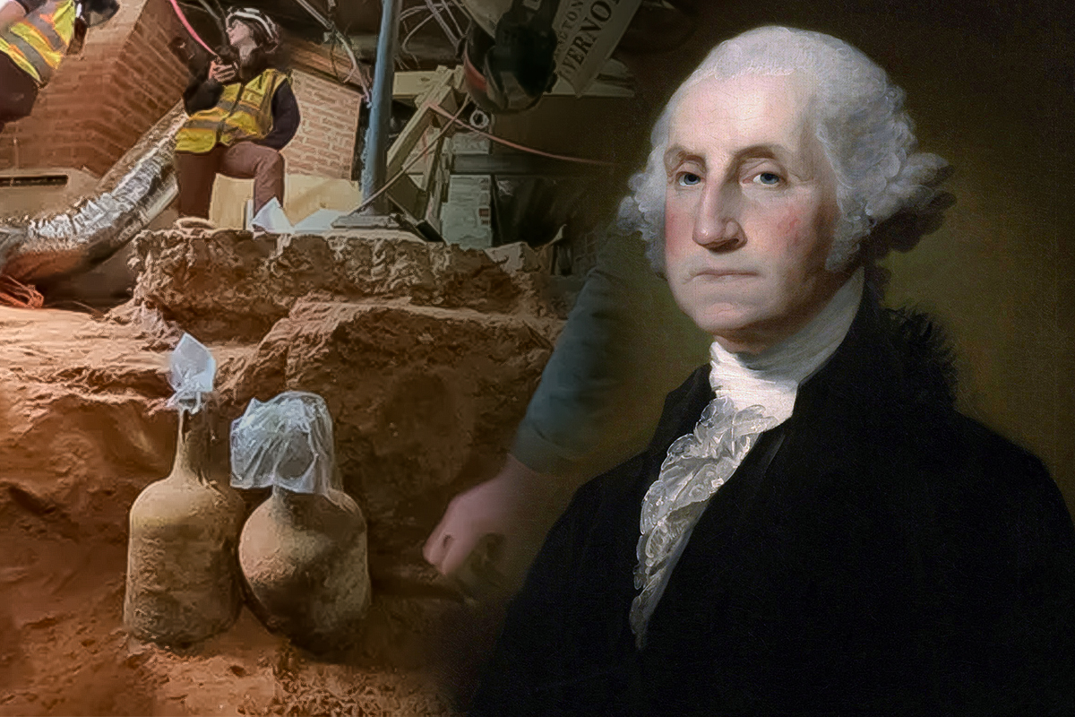 George Washingtons hus gemte på hemmelighed i 250 år | historienet.dk