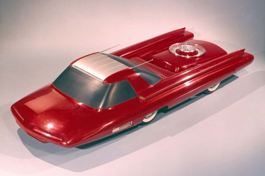 Ford Nucleon – bilen der skulle køre på atomkraft | historienet.dk