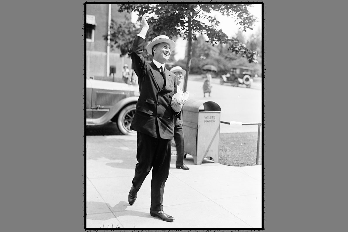 Franklin D. Roosevelt ledte USA gennem krise og krig | historienet.dk