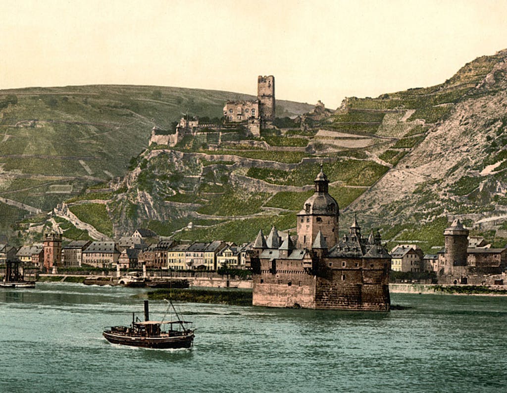 Hur blev Rhen Europas pulsåder? | varldenshistoria.se