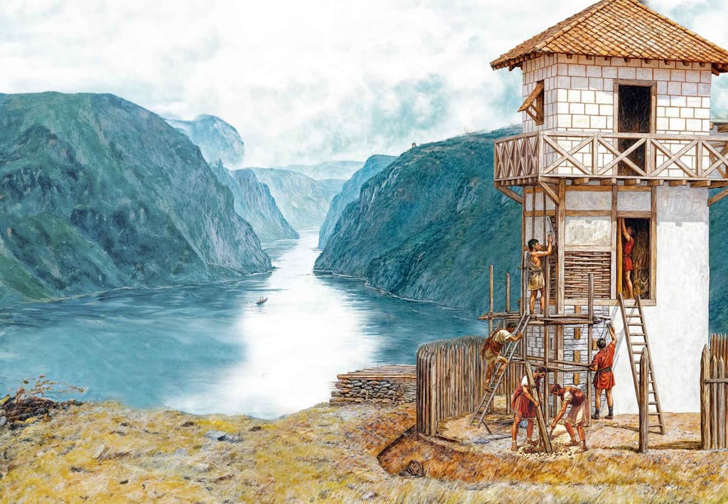 Hvordan blev Rhinen Europas hovedpulsåre? | historienet.no