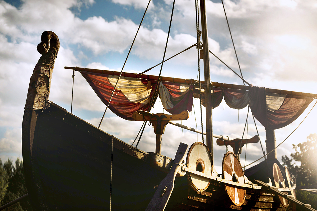 7 krigsskibe, der ændrede slagets gang | historienet.dk