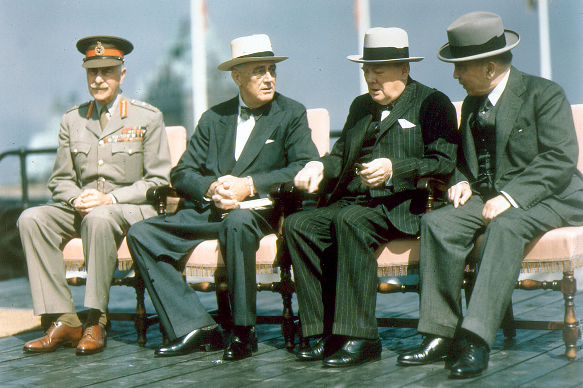 Franklin D. Roosevelt ledte USA gennem krise og krig | historienet.dk