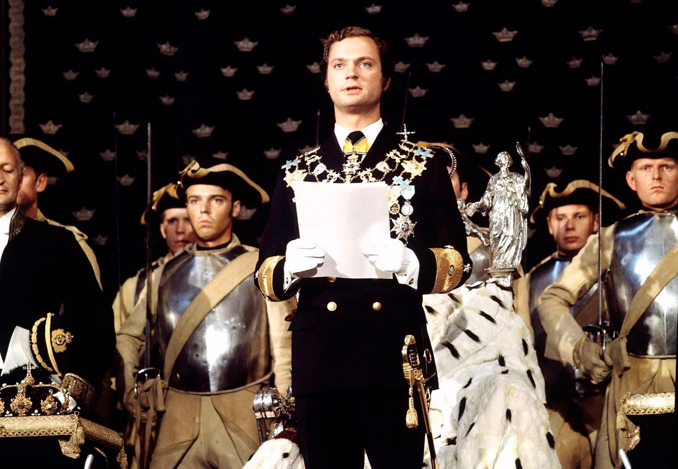 In één oogopslag: Koning Carl XVI Gustaf van Zweden | historianet.nl