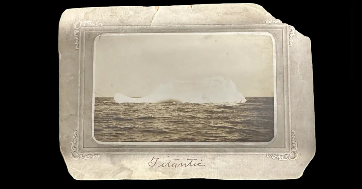 Dystert Titanic-foto solgt for stort beløb | historienet.dk