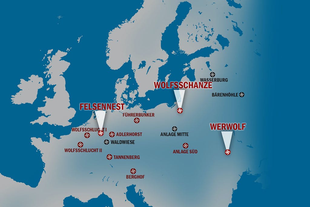 Fem skjeletter funnet under Görings hus i Ulvehiet | historienet.no