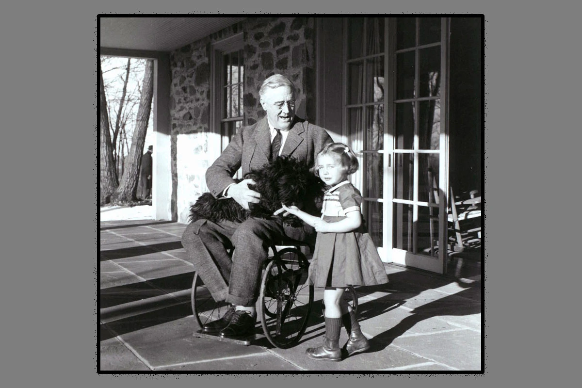 Franklin D. Roosevelt: Førte USA gennem krise og krig som kronisk lam ...