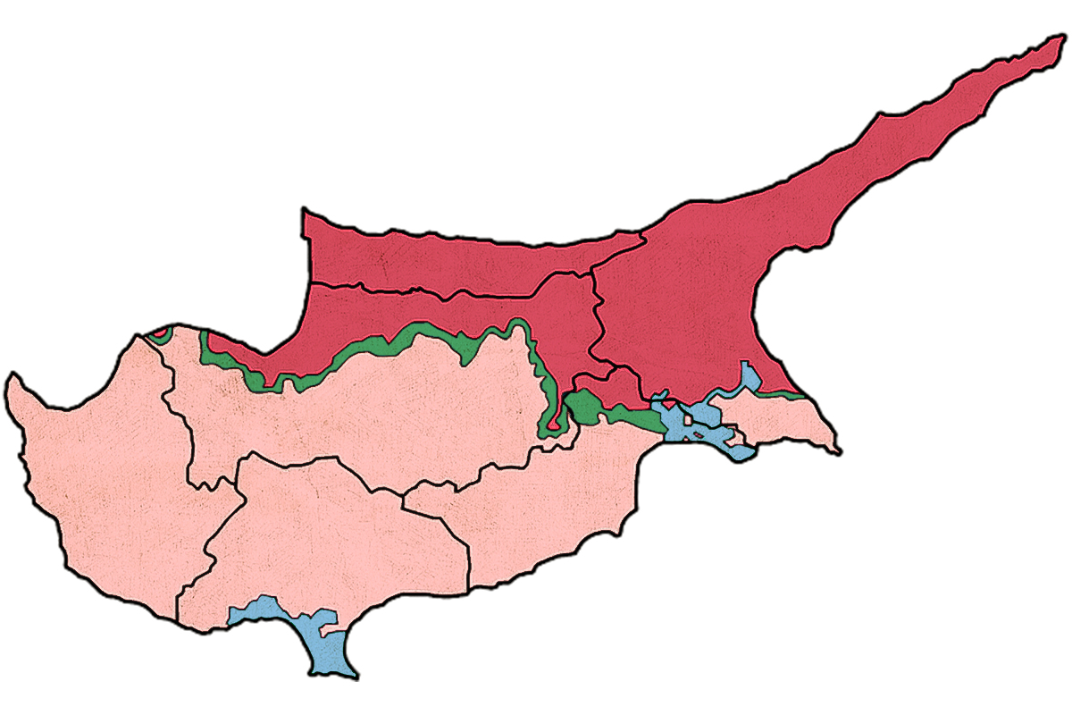 Foton av övergivna platser i buffertzonen på Cypern | varldenshistoria.se