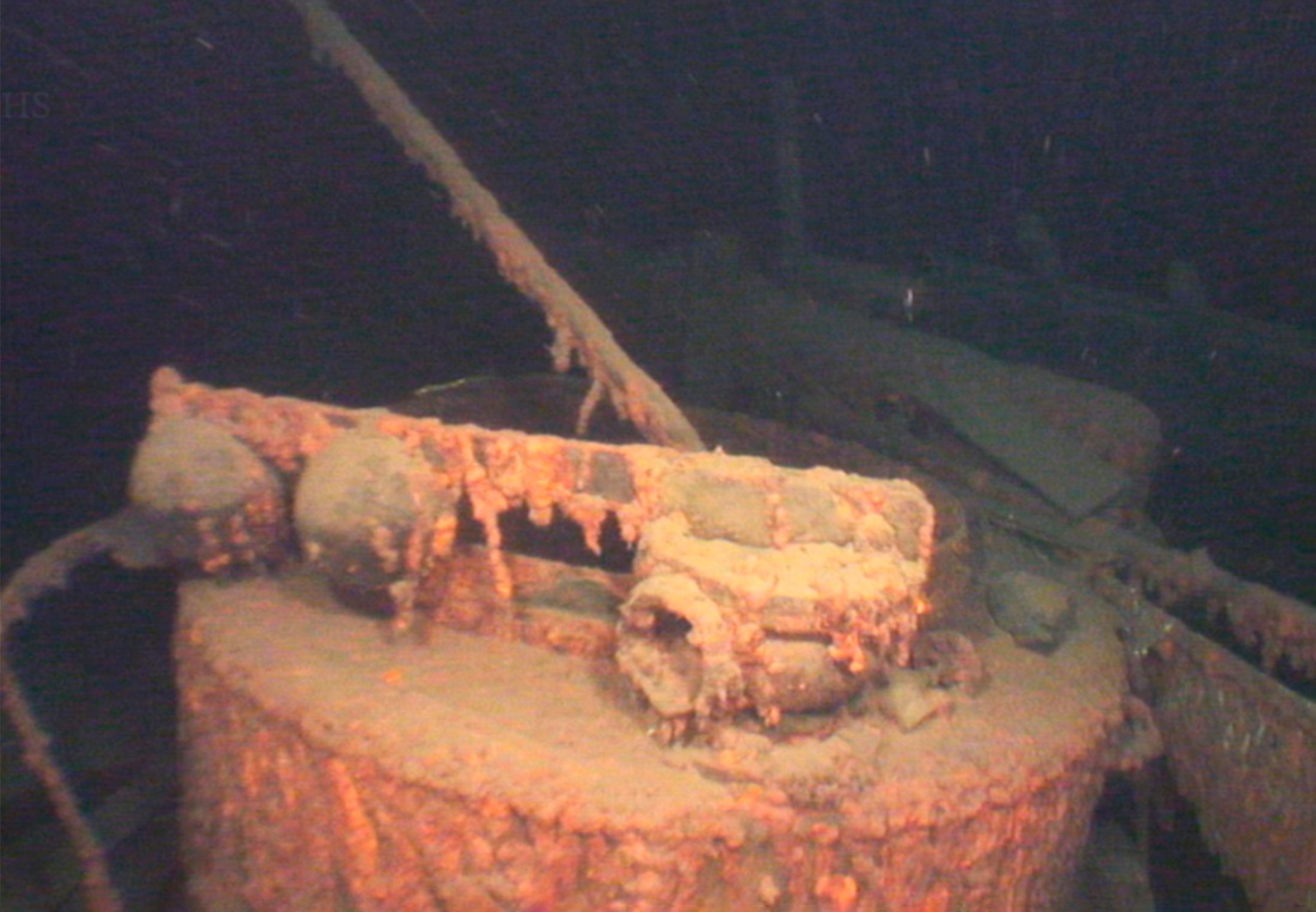 Mystisk forsvundet skib fundet efter 115 år | historienet.dk