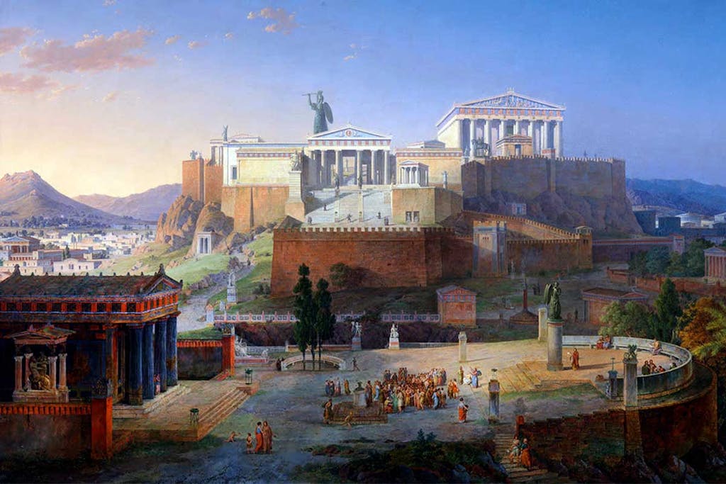 Matkakohde: Antiikin Kreikka | historianet.fi