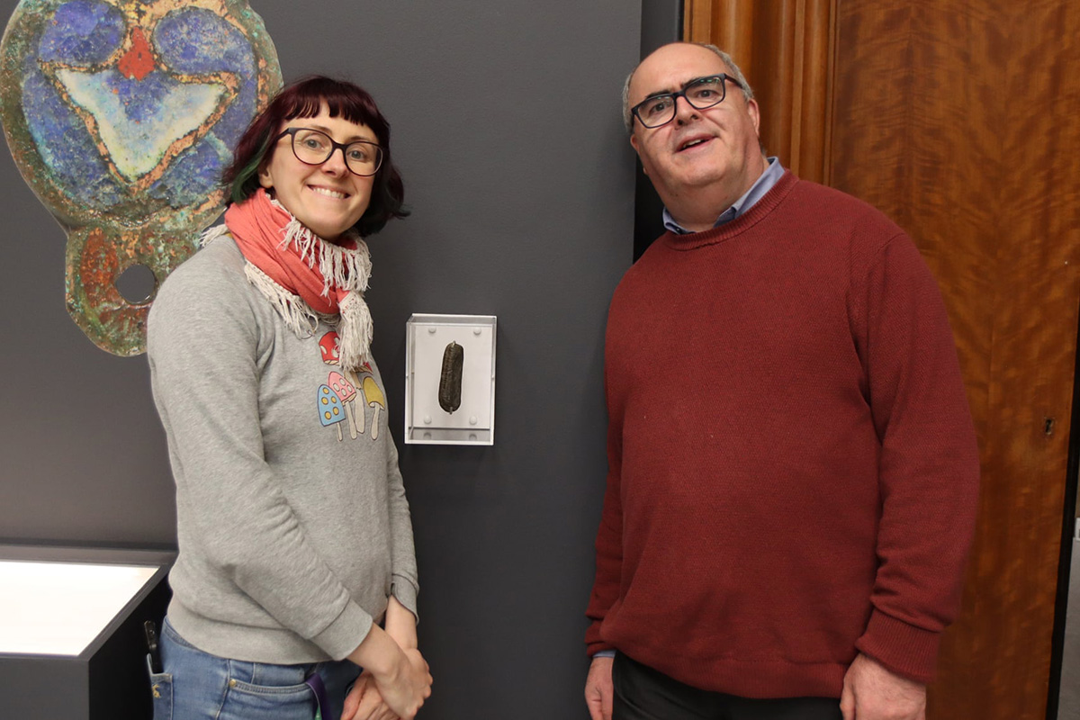 Sten med det keltiska skriftspråket ogham hittad i England ...