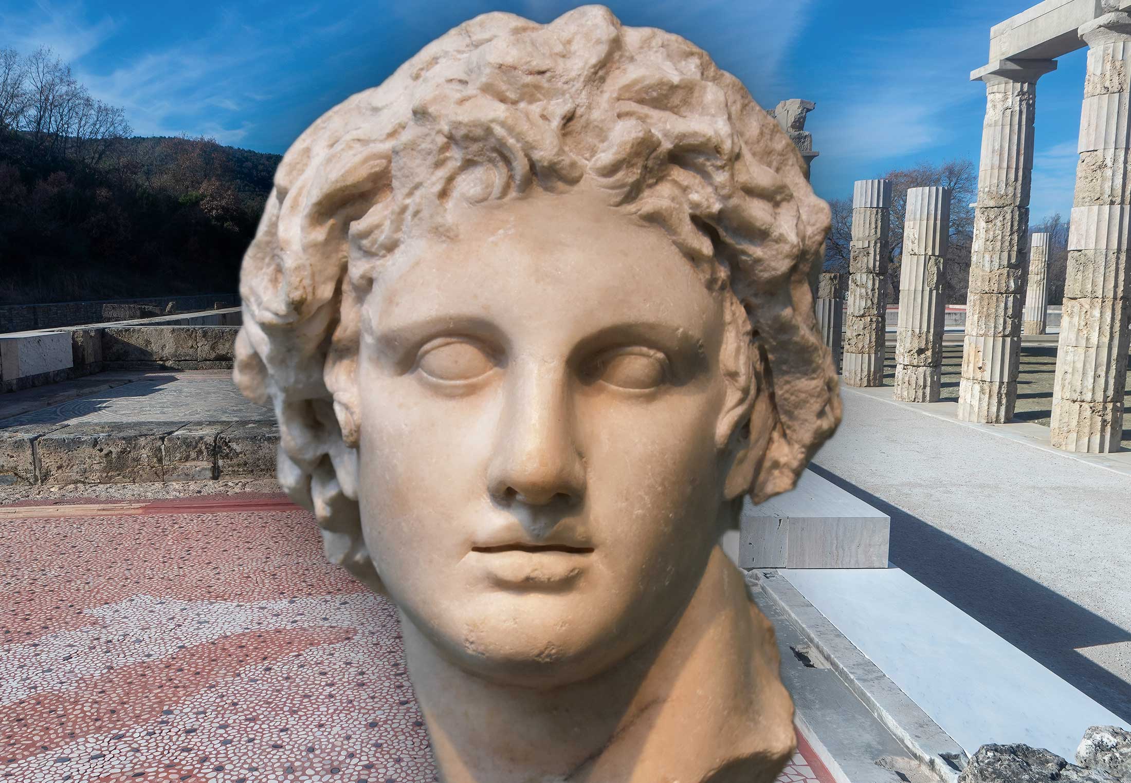 Badkamer van Alexander de Grote gevonden in paleis | historianet.nl