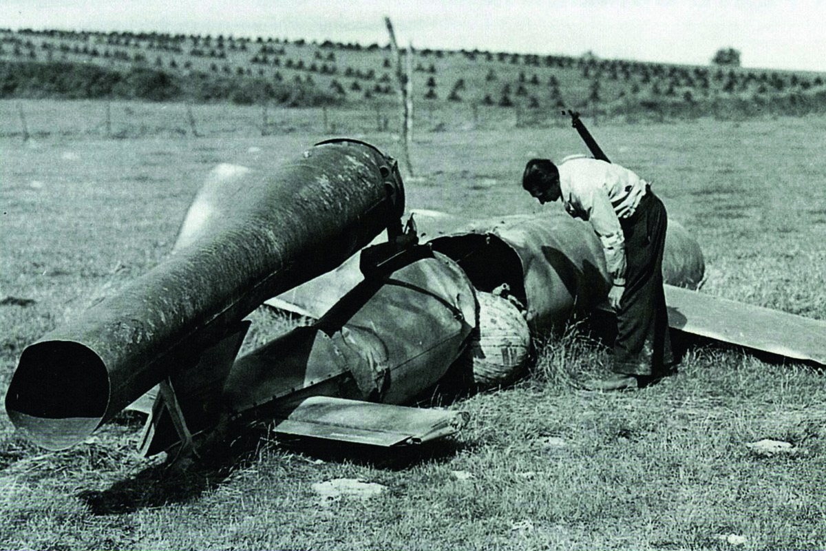 Terror over London: V1-bomben var Hitlers hævn | historienet.dk
