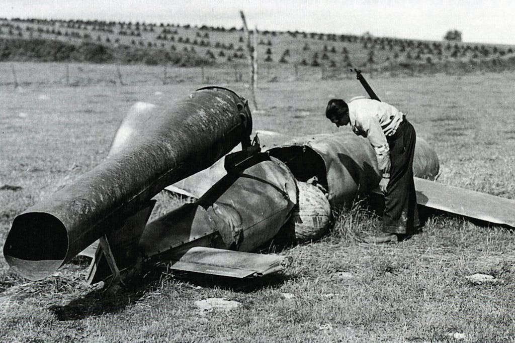 V1-bomben var Hitlers hævn: Terror over London | historienet.dk