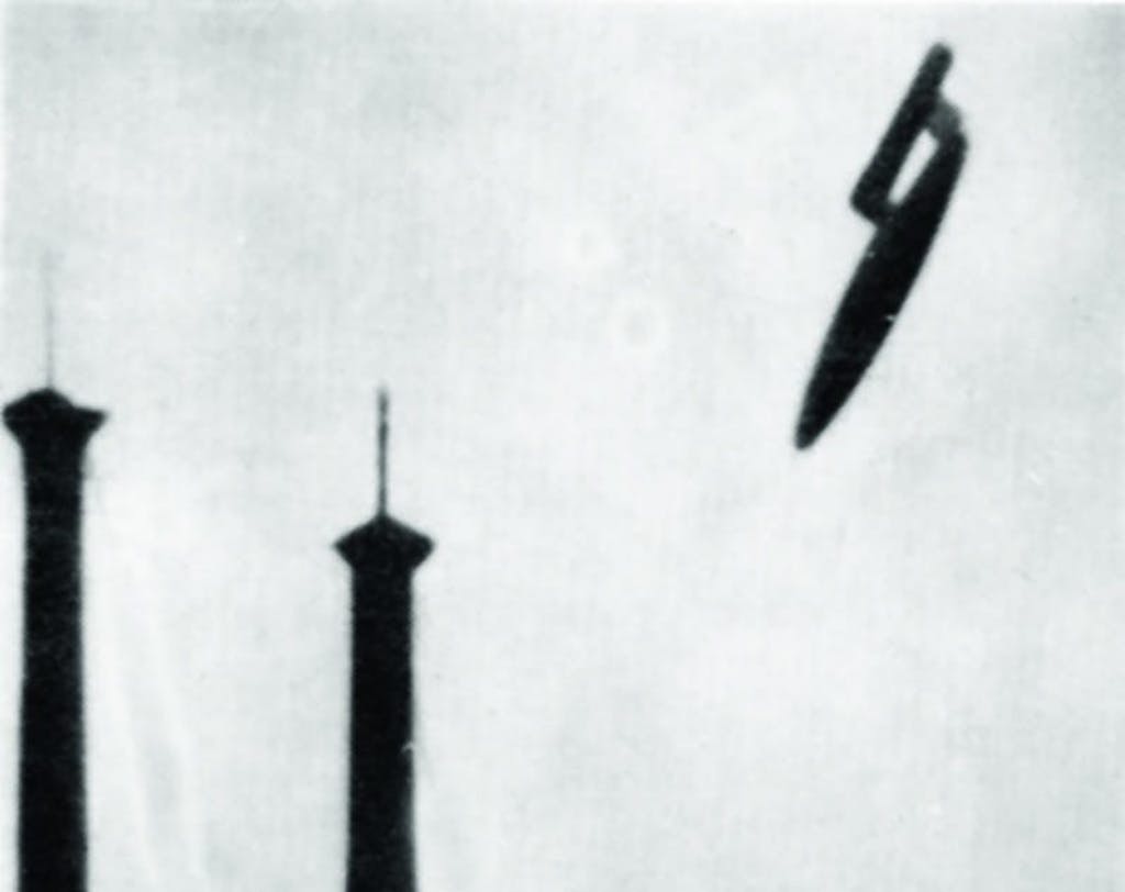 V1-bomben var Hitlers hævn: Terror over London | historienet.dk