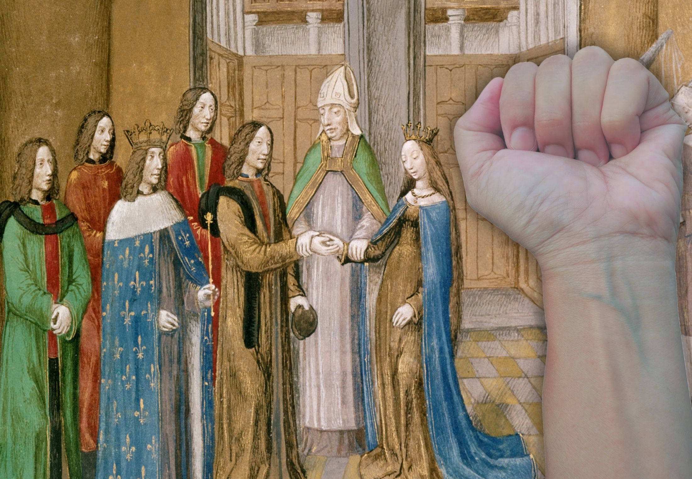 Det spanske aristokrati fik først blåt blod | historienet.dk