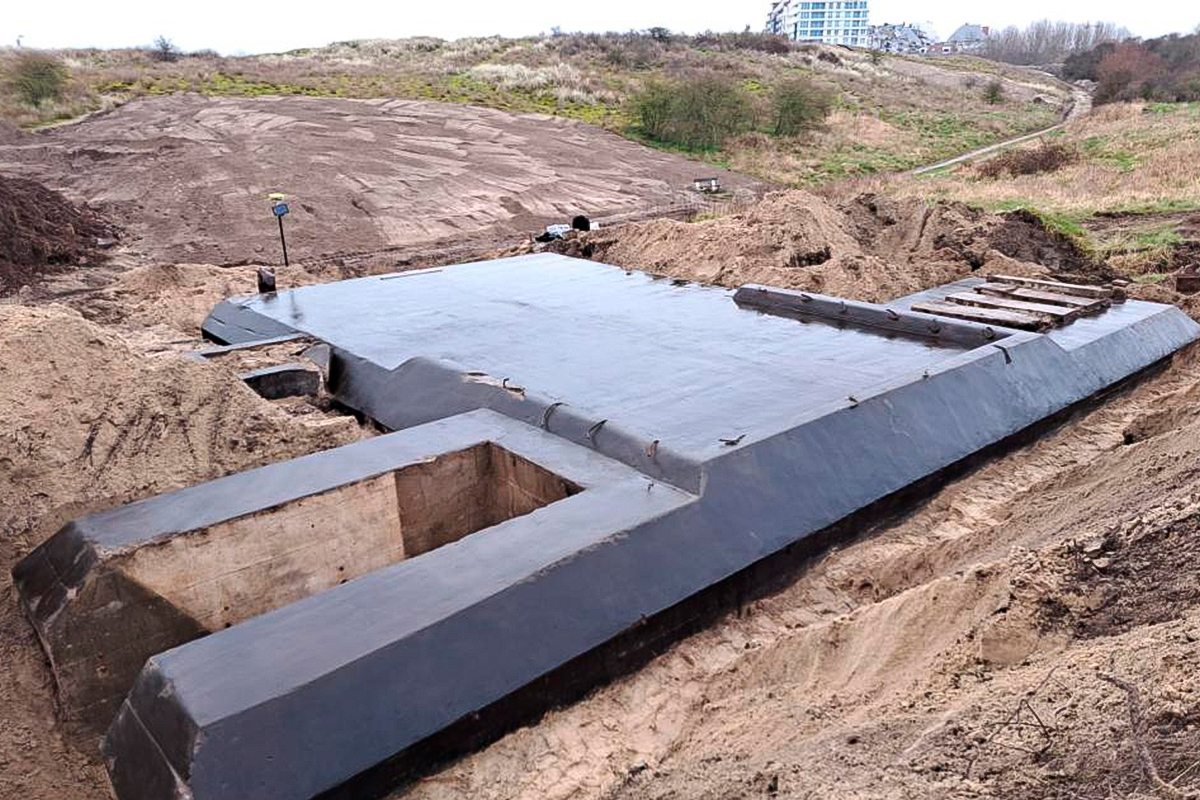 Vergeten bunker ontdekt onder groot natuurgebied | historianet.nl