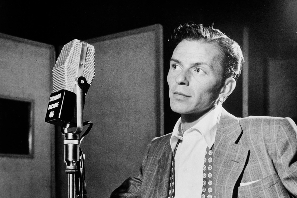 Frank Sinatras to liv: Svigermors drøm og mafiaens mann | historienet.no