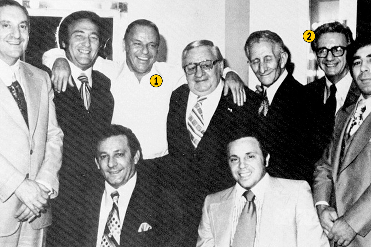 Frank Sinatran kaksi elämää: Unelmavävy ja mafiamies | historianet.fi