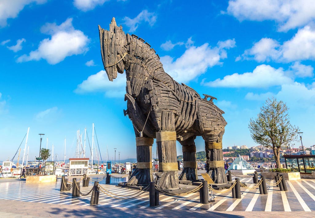 Experts: Trojaans paard is groot misverstand | historianet.nl