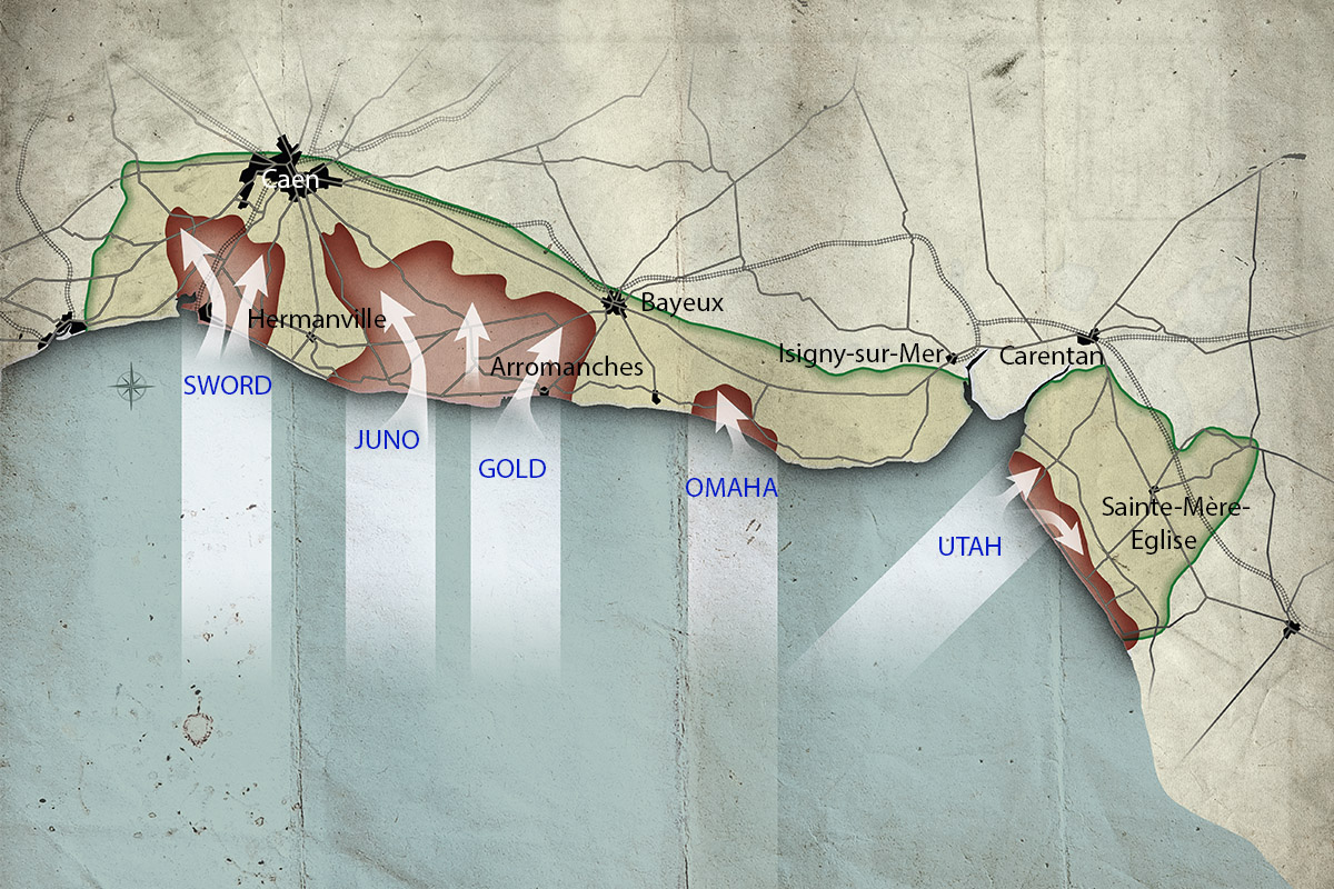 Normandian maihinnousu: Suurhyökkäys Omaha Beachille | historianet.fi