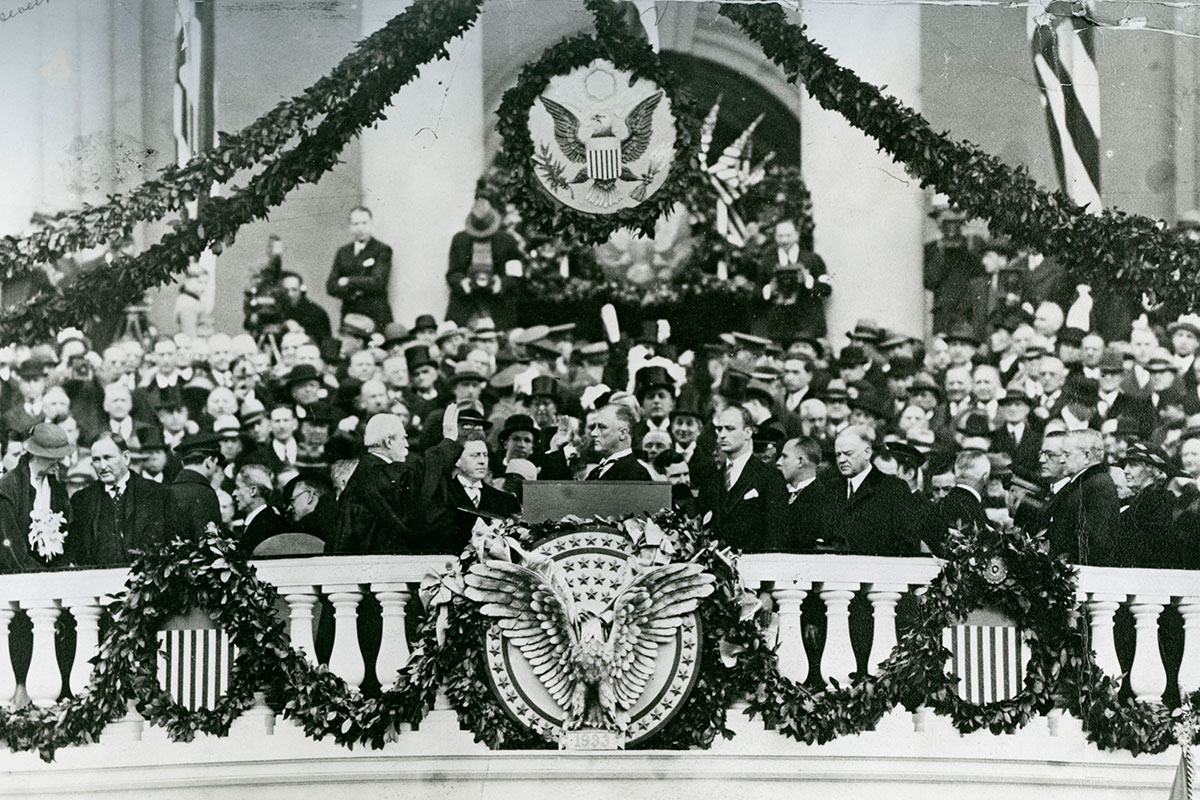 Franklin D. Roosevelt ledde USA genom kris och krig | varldenshistoria.se