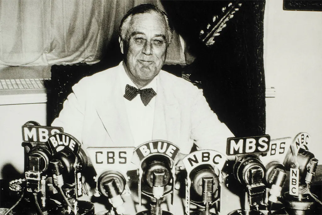 Franklin D. Roosevelt loodste VS door crisis en oorlog | historianet.nl