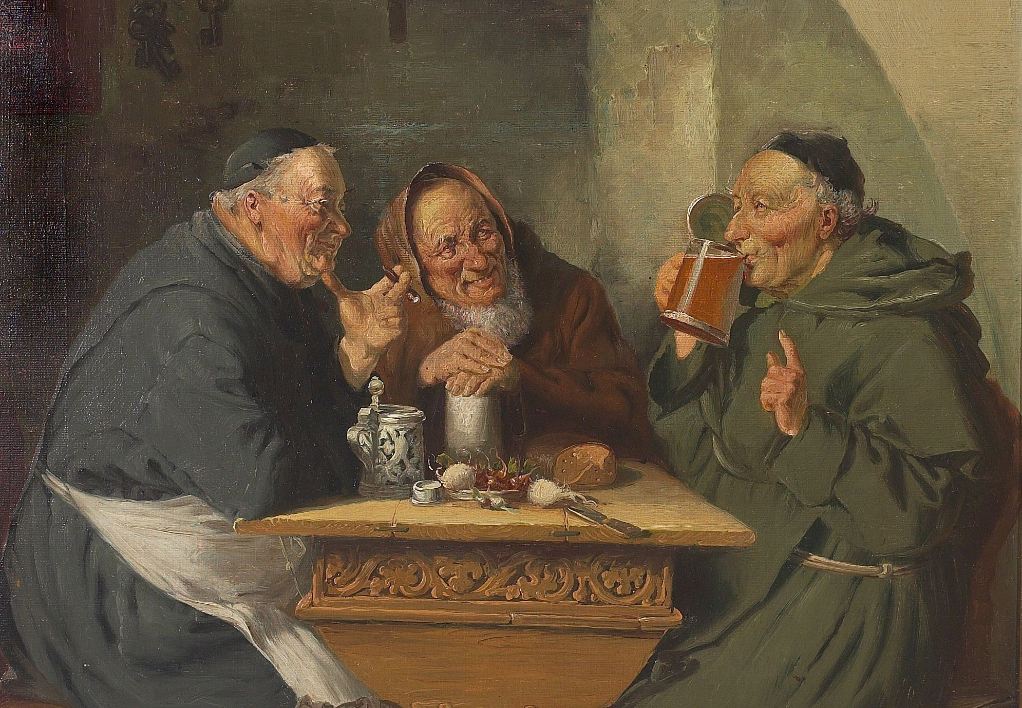 Øl efter opskrift fra 1574 | historienet.dk