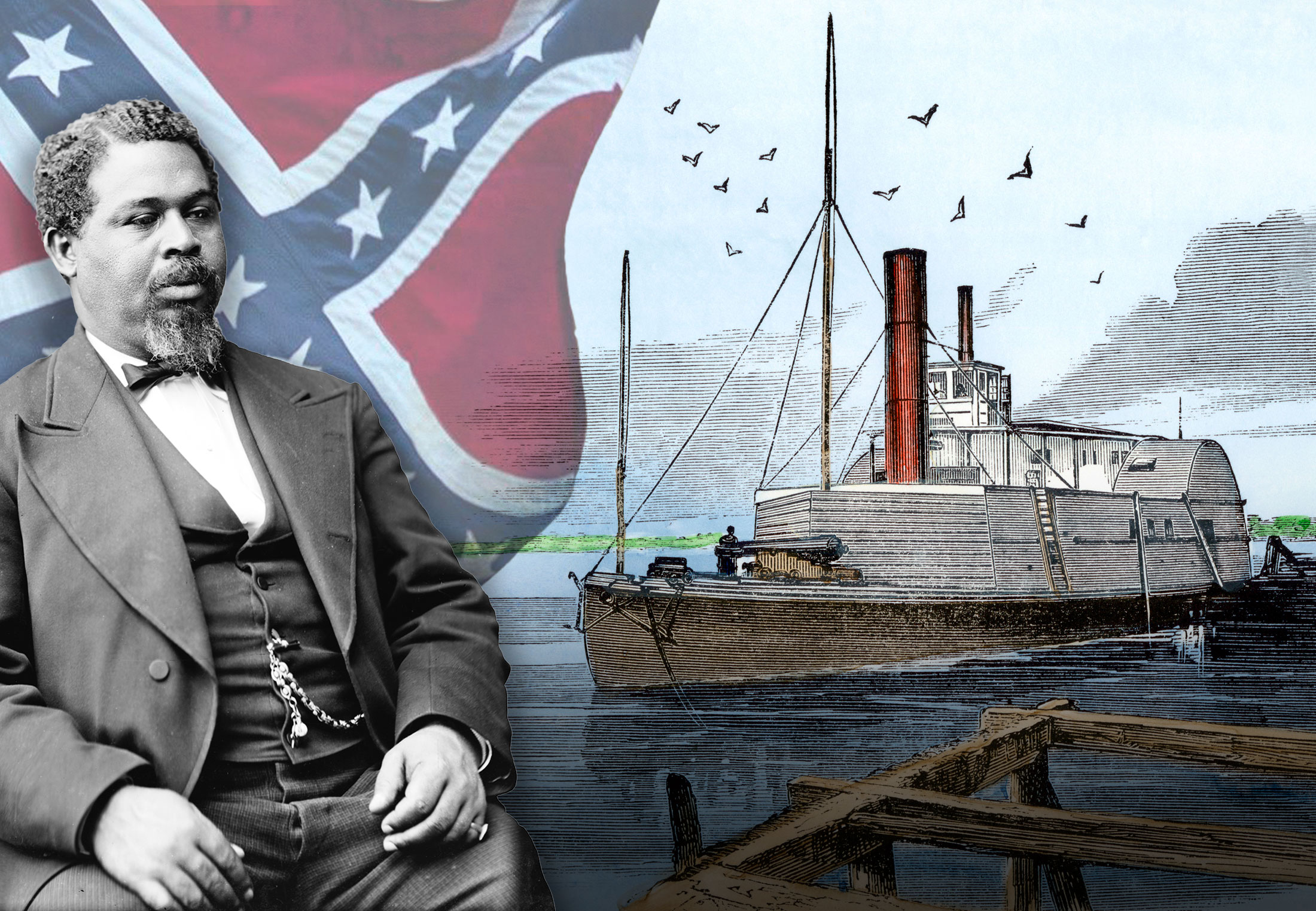 Modig slav seglade mot friheten | varldenshistoria.se