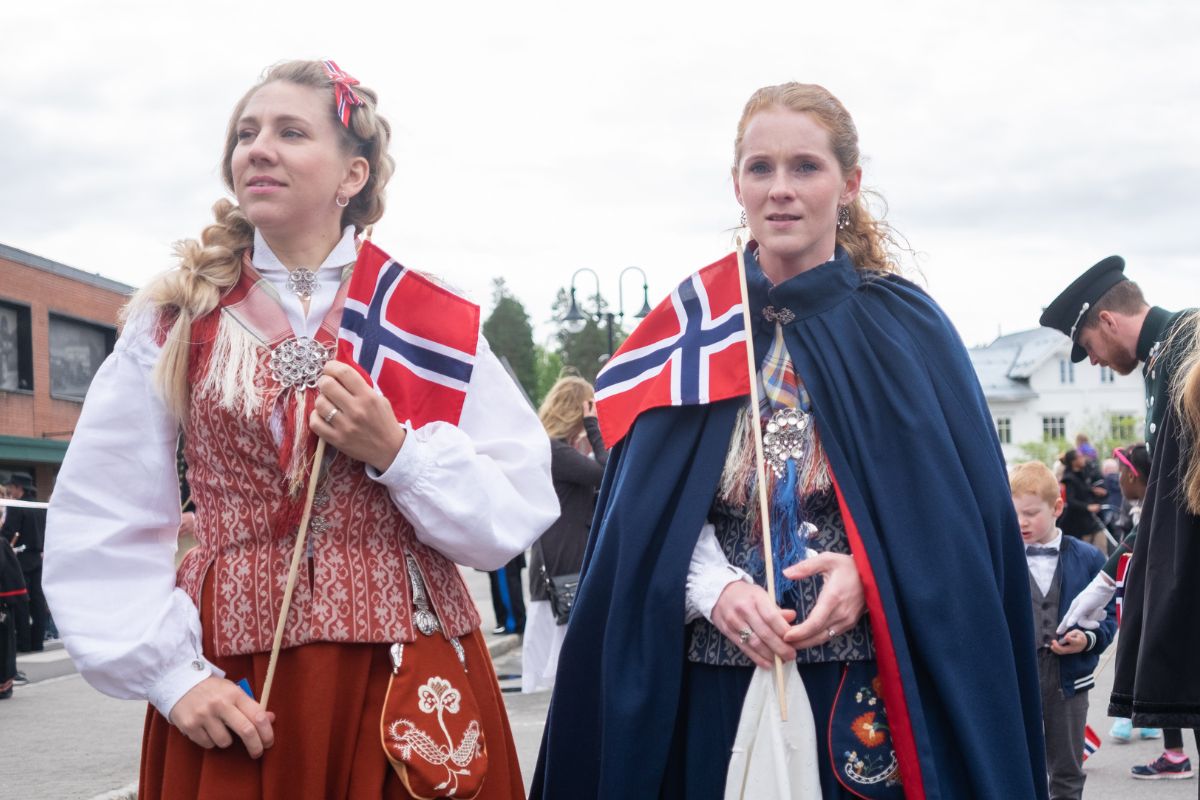 Hvorfor er skandinaverne vilde med at flage? | historienet.dk