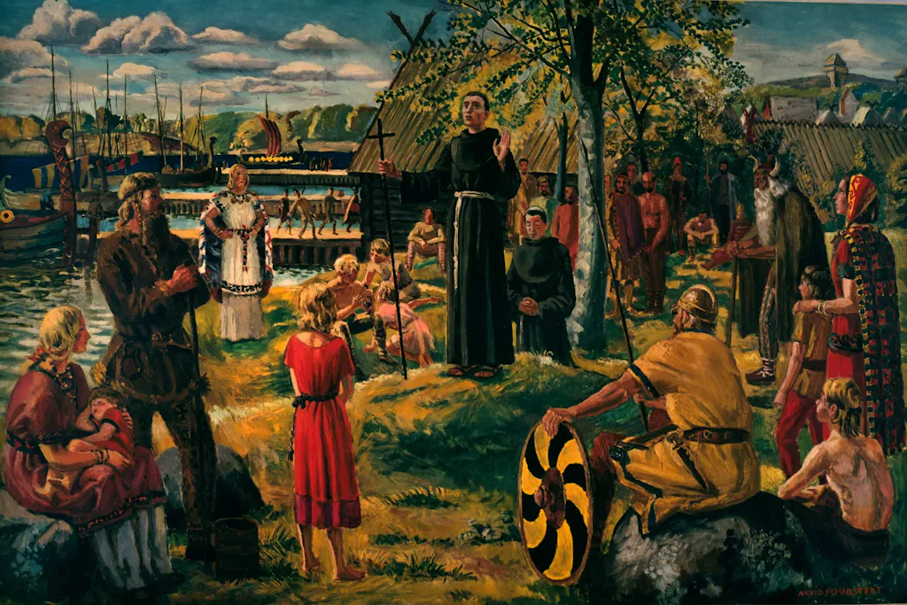 Hedeby - vikingernes hovedstad og handelsby nr. 1 | historienet.dk
