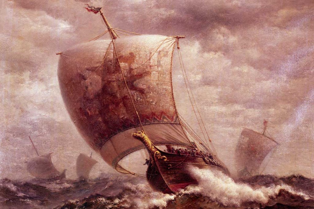 Hedeby - vikingernes hovedstad og handelsby nr. 1 | historienet.dk