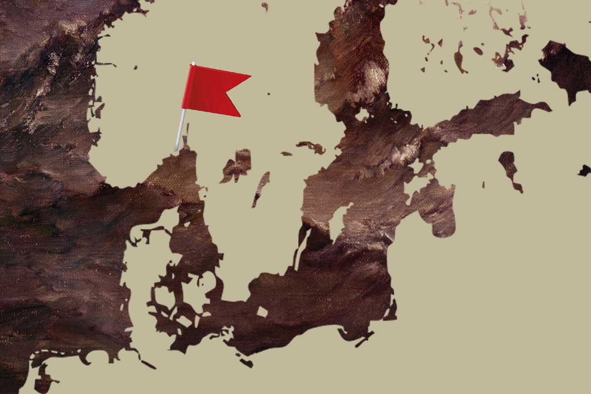 Hedeby - hele Europa kom til vikingernes hovedstad | historienet.dk