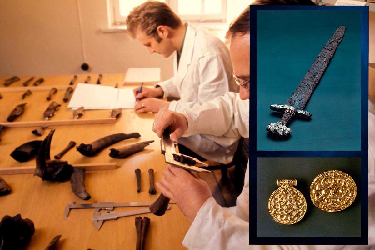 Hedeby - hele Europa kom til vikingernes hovedstad | historienet.dk