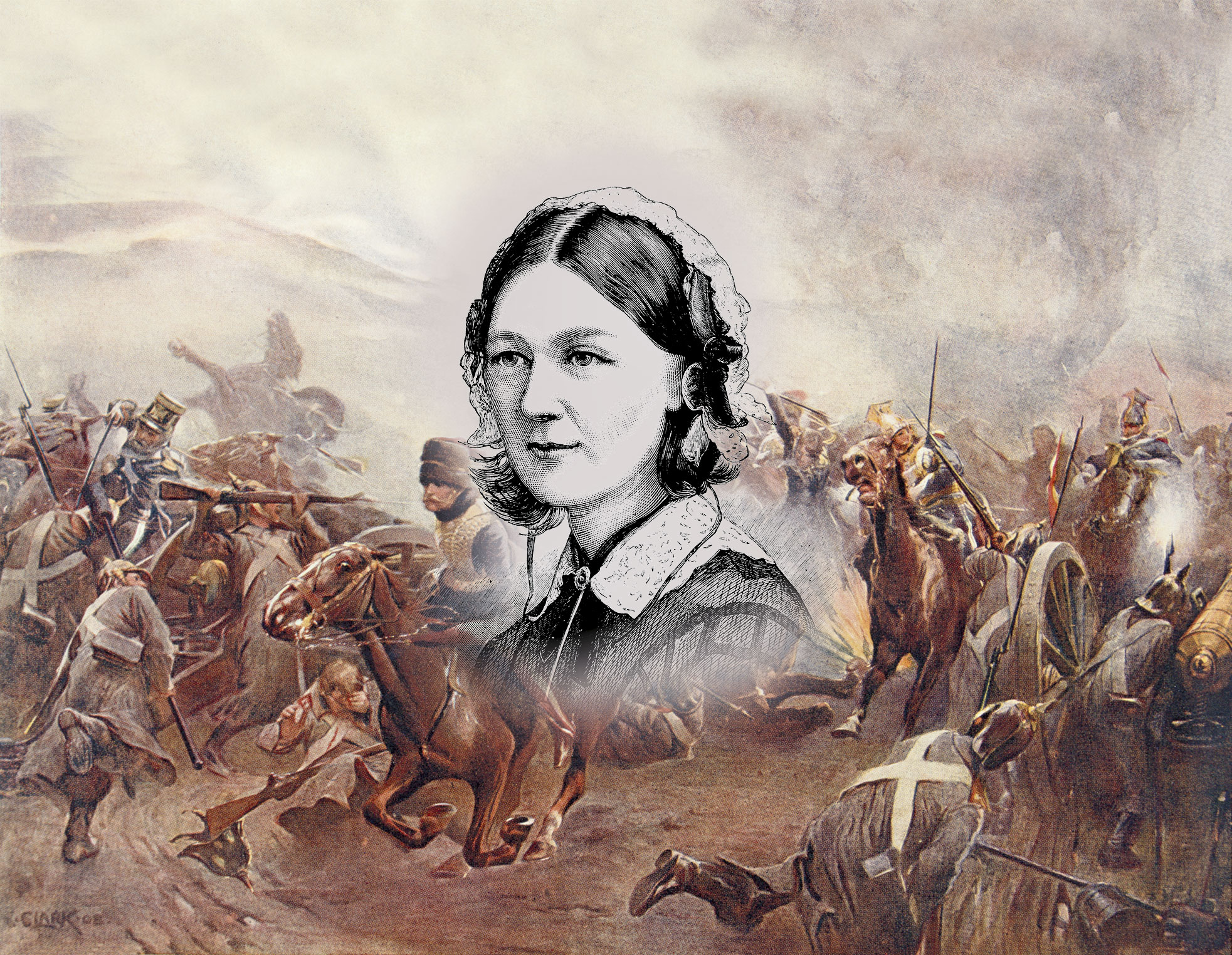 Florence Nightingale finner opp sykepleien | historienet.no