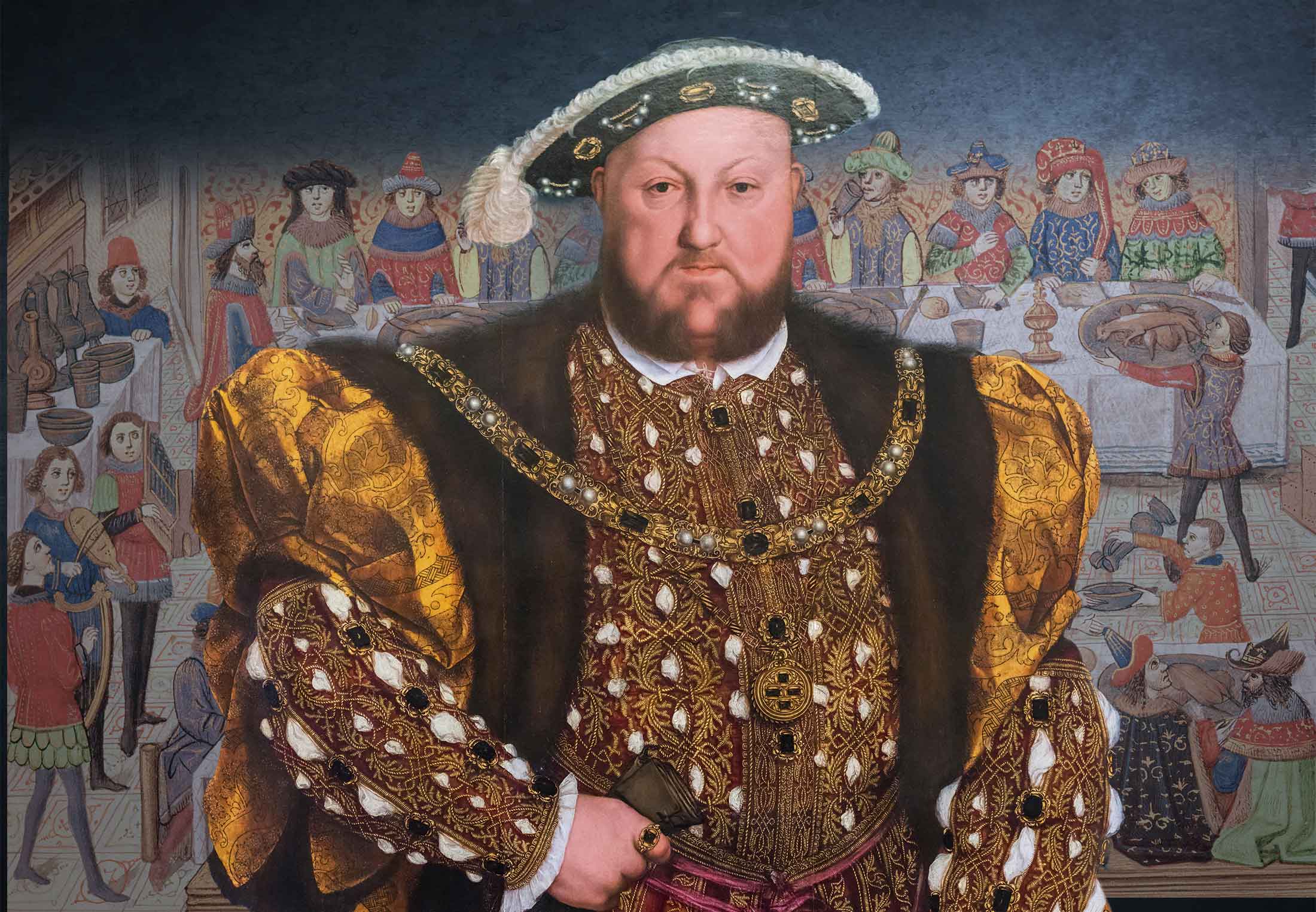 Den unge Henrik 8. blev konge på et afbud | historienet.dk