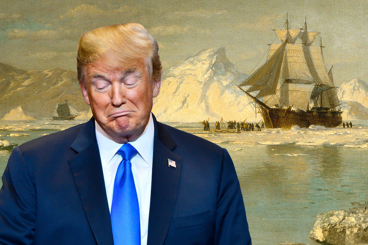 Hvem ejer Grønland? Grønlands historie gennem 4500 år | historienet.dk