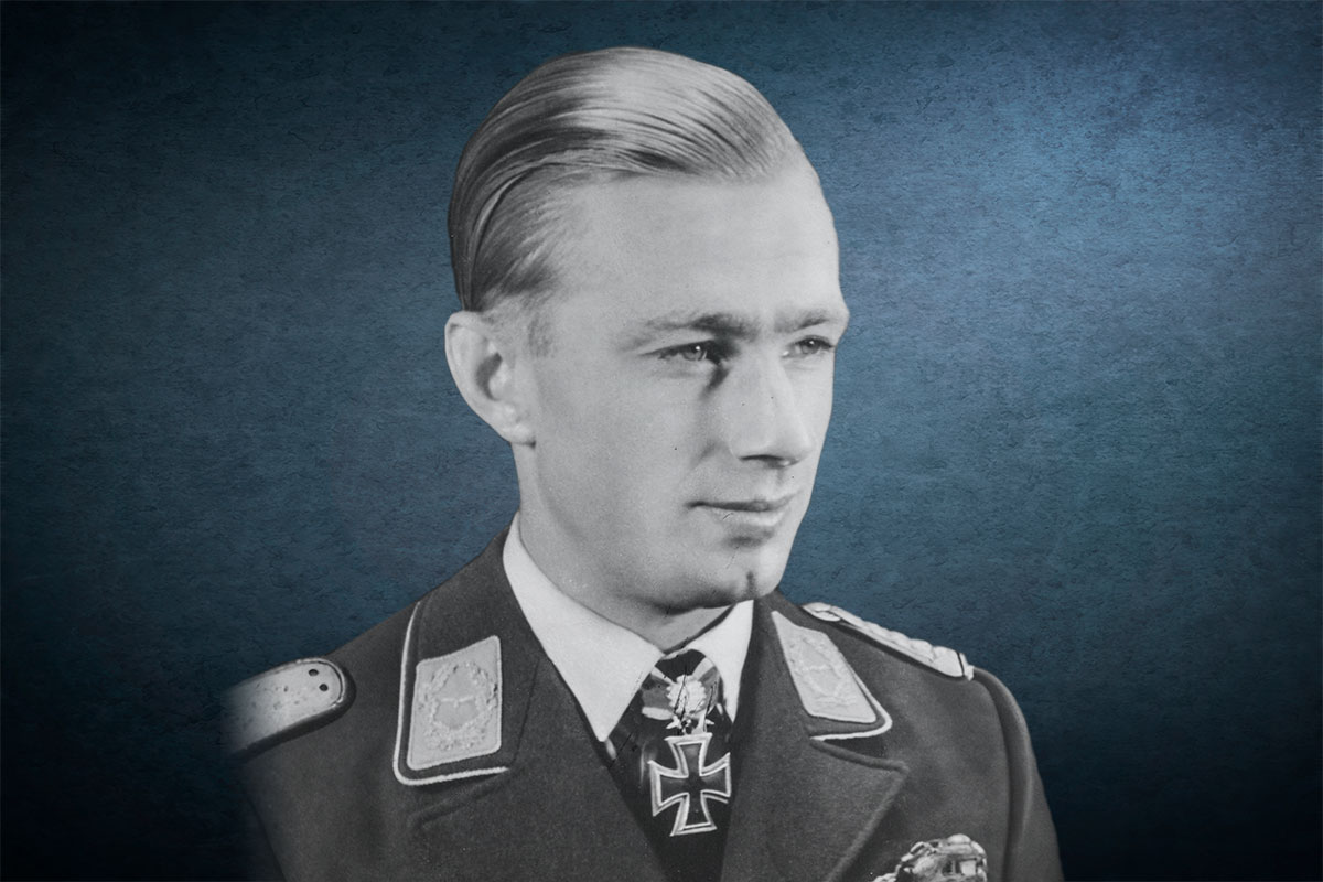 Duitse piloten gingen in het donker achter bommenwerpers aan ...