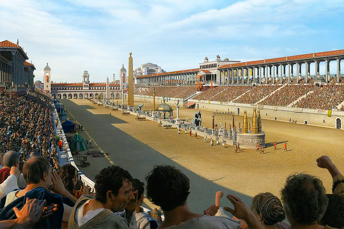 Pracht en praal beschermde Oost-Romeinse Rijk | historianet.nl