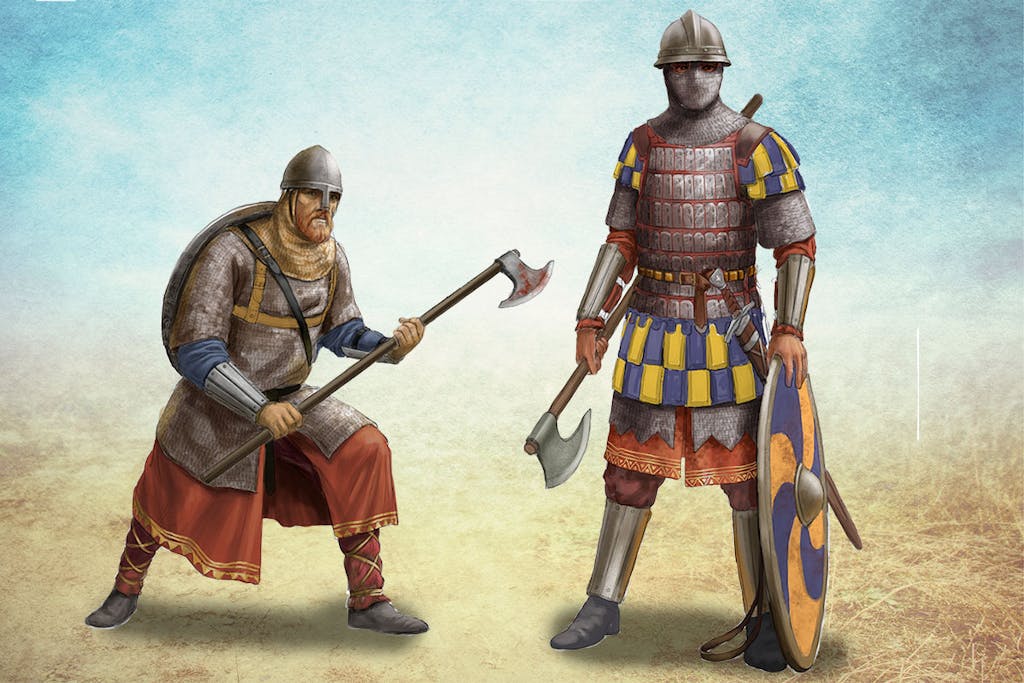 Den østromerske hær var et kludetæppe | varldenshistoria.se