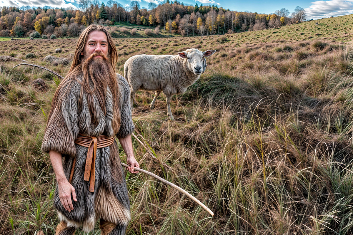 Her er Nord-Europas første bønder | historienet.no