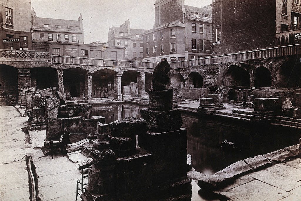 Water in Romeinse baden kan antibioticaresistentie helpen bestrijden ...