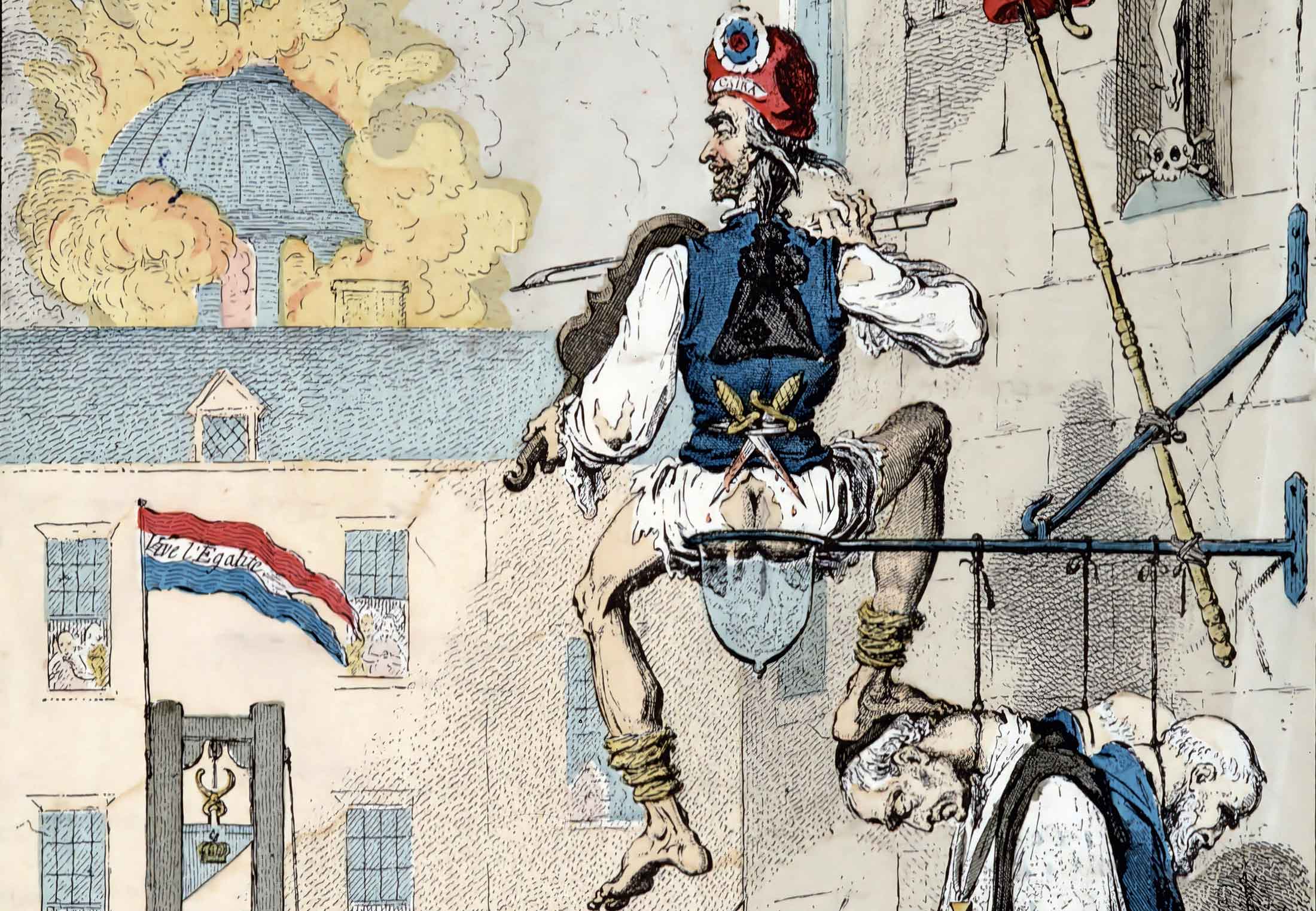 Rygter og konspirationsteorier kvalte Frankrigs revolution i blod ...