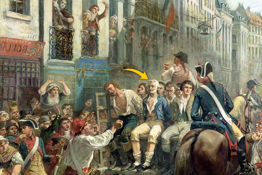 Rykter og konspirasjonsteorier kvalte Frankrikes revolusjon i blod ...