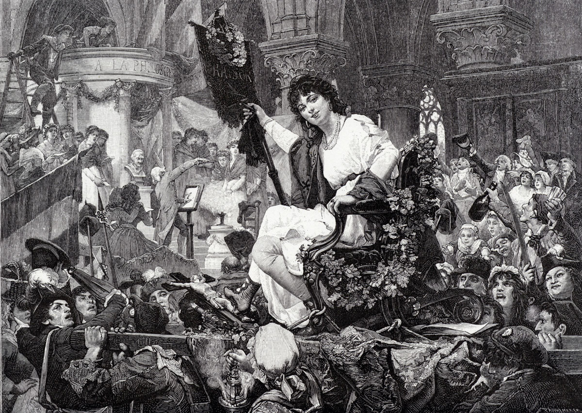 Den franske revolusjonen endte i ragnarok | historienet.no