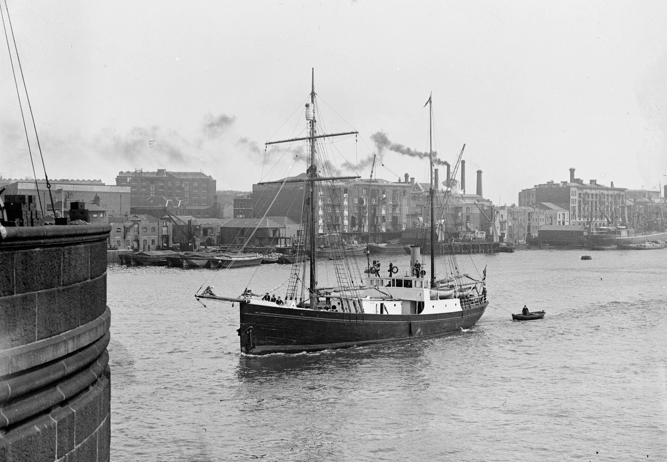 Maailmankuulun napatutkijan uponnut laiva löytyi 62 vuoden jälkeen ...