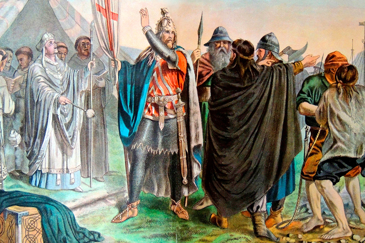 Vikingerne skabte et skandinavisk Skotland | historienet.dk