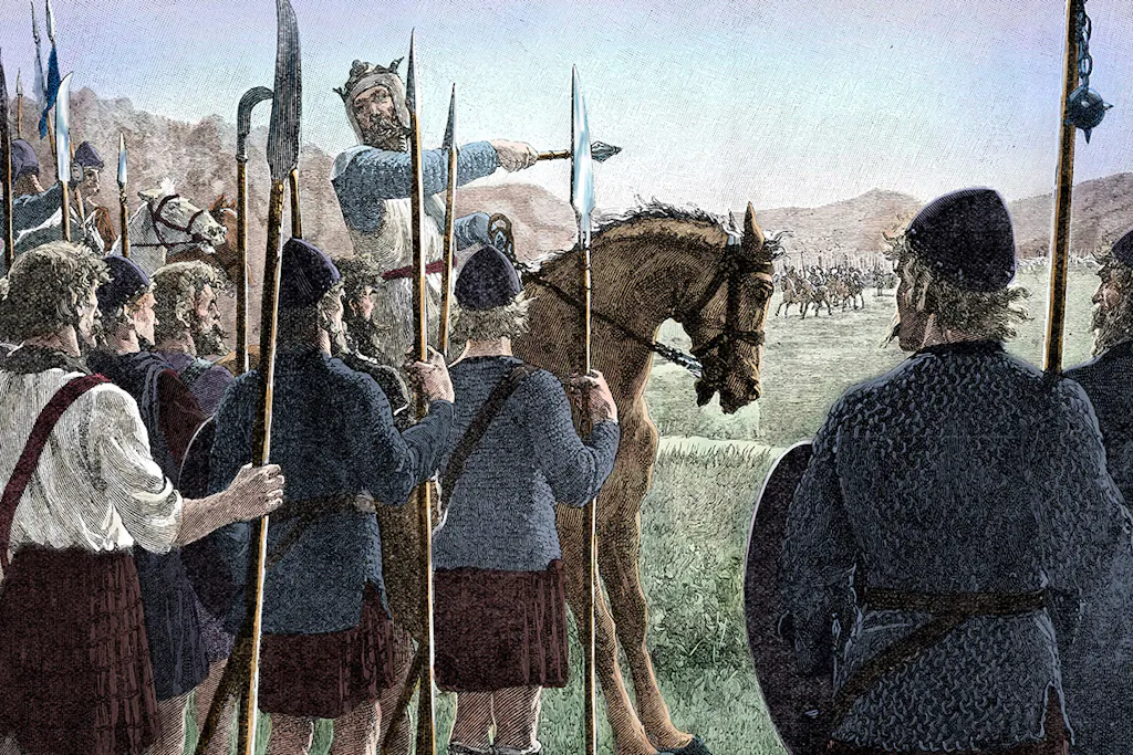 Slaget ved Largs: Vikingernes endeligt | historienet.dk