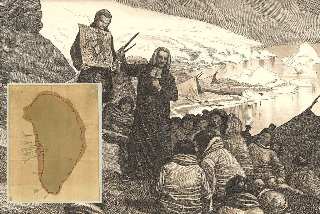 Hvem ejer Grønland? Grønlands historie gennem 4500 år | historienet.dk