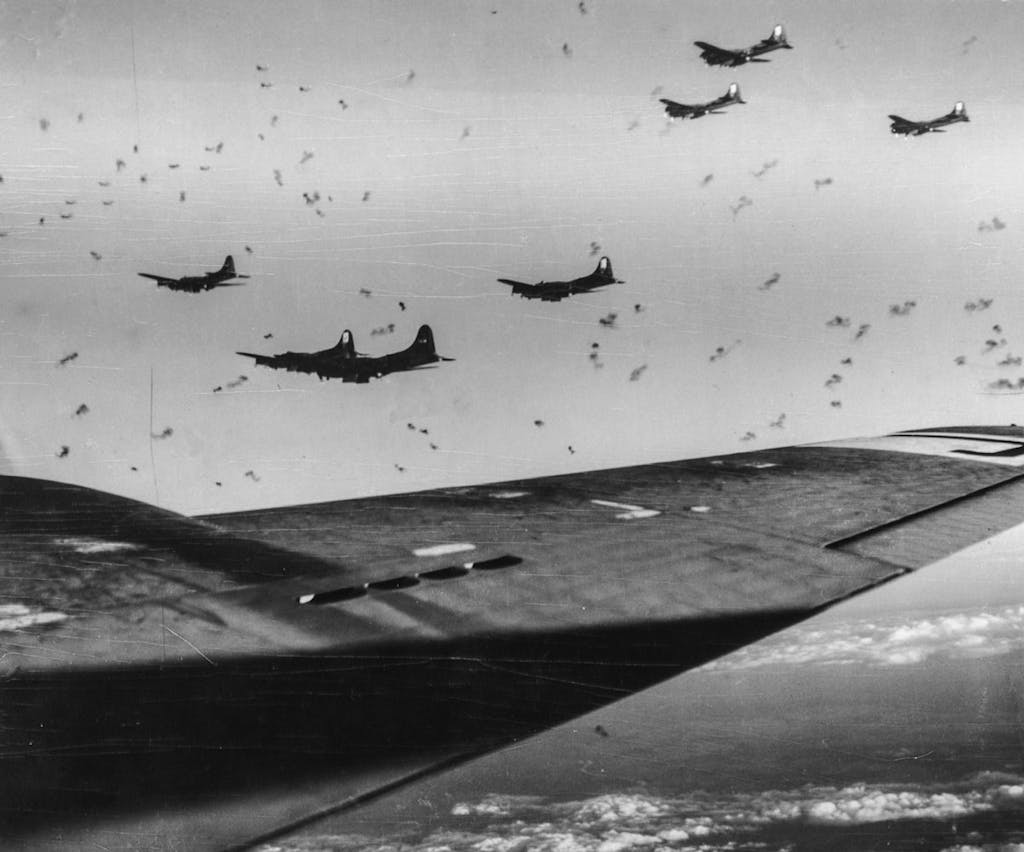 Sådan angreb Nazitysklands antiluftskyts de allierede bombefly ...